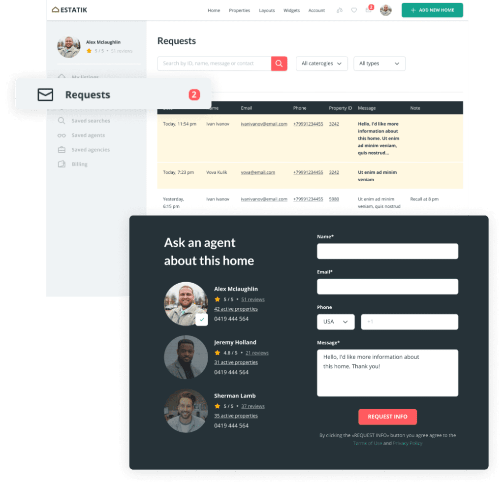Build real estate site that inspires - Estatik