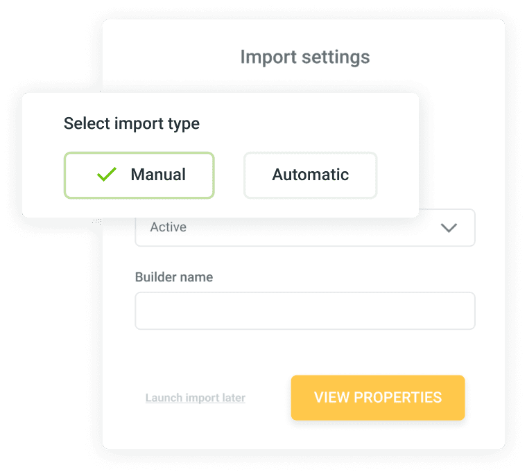 RETS & Web API MLS Listings Import - Estatik