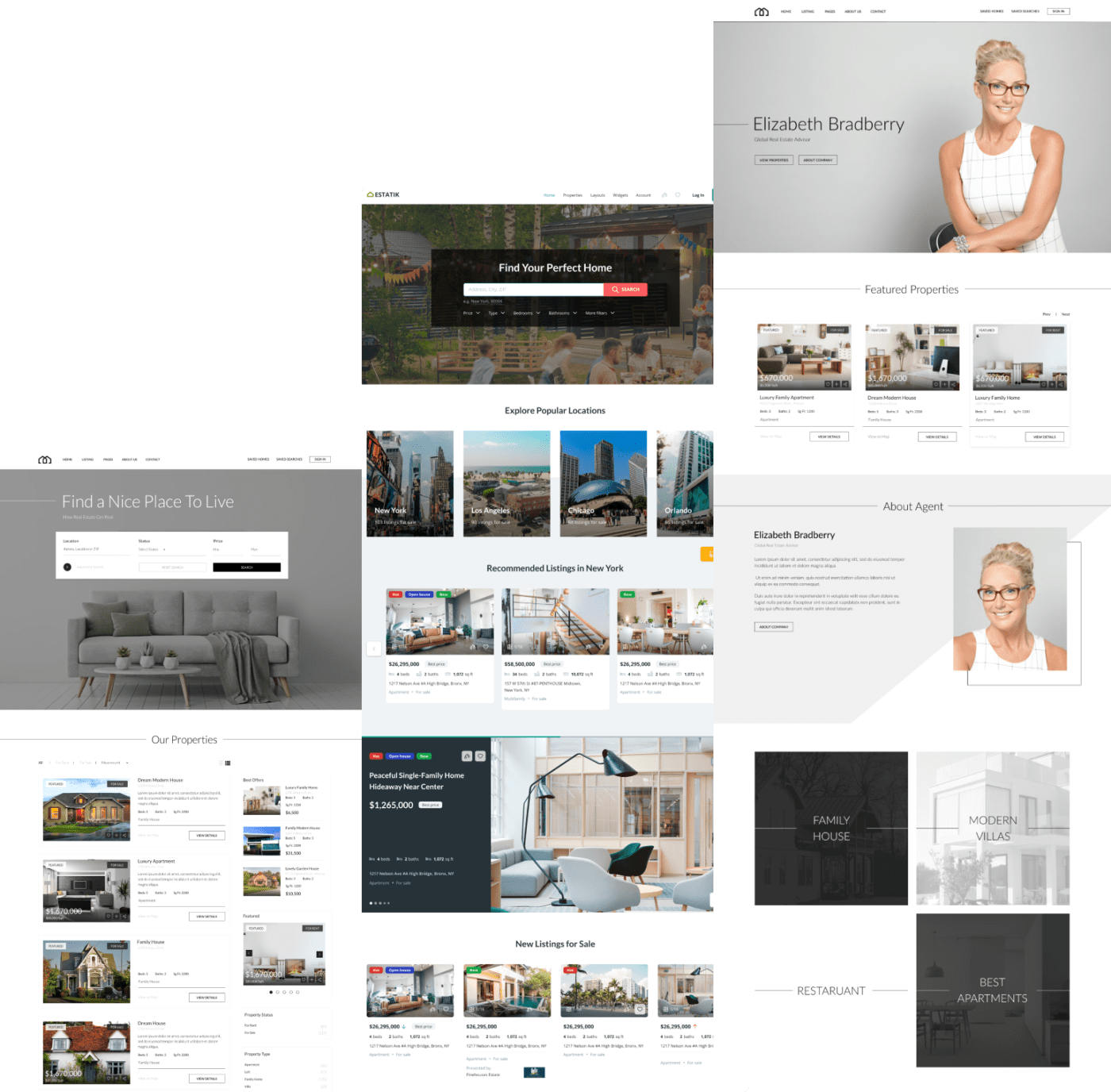 All-in-One Realtor Pack - Estatik