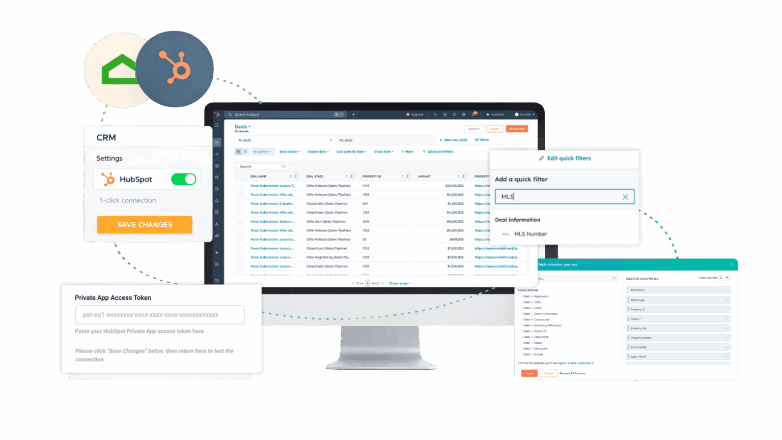CRM Hubspot - Estatik